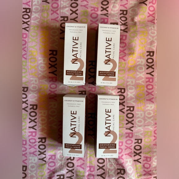 Native | Skincare | Native Facial Care Moisturizing Facial Serum Pack ...